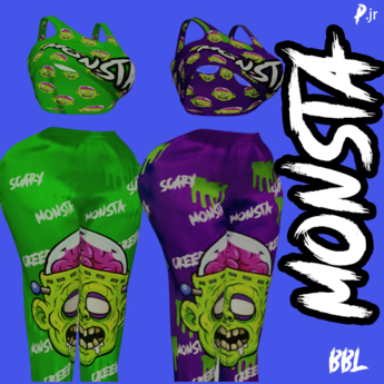 Second Life Marketplace - [MONSTA] - BBL