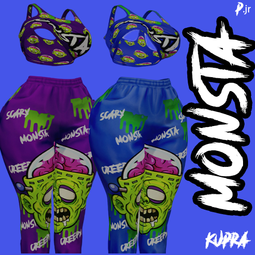 Second Life Marketplace - [MONSTA] - Kupra