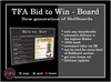 Second Life Marketplace - *TFA* Bid to win Board 4.0 [ADD ME]