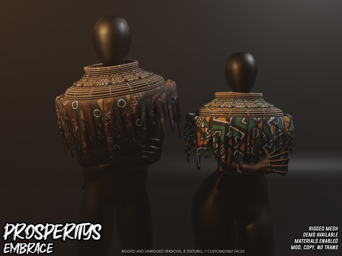 Second Life Marketplace - :DOBS: Prosperity's Embrace