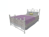 Second Life Marketplace - DTC - Unicorn Iron Bed - A - 2LI