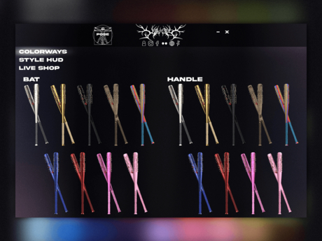 Second Life Marketplace - #Klubb "Lovestruck" Bat [FP]