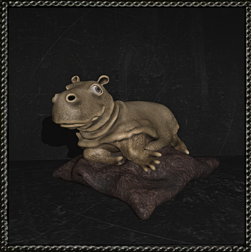 Second Life Marketplace - Cica's hippo 3