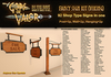 Second Life Marketplace - Gods of Valor - Fancy Signs - VIKING (Public ...