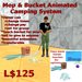 Second Life Marketplace - Mop w/bucket Camper (boxed)