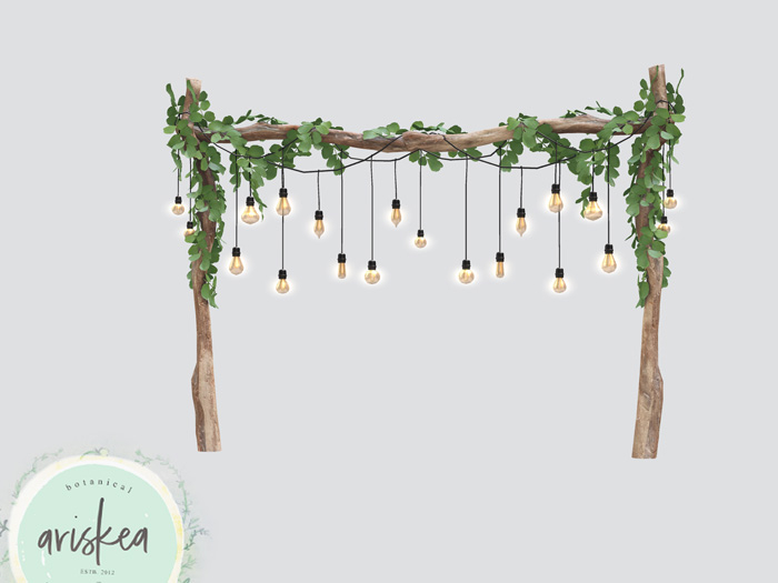 Second Life Marketplace - Ariskea[Petite Fleur] Arch String Lights