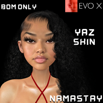 Second Life Marketplace - Lelutka Evo X Yaz Skin (SYLX #240)