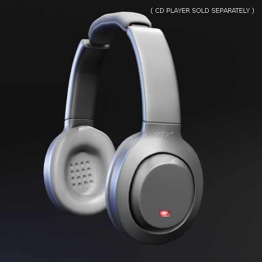 Second Life Marketplace - ardor - CHUNKY headset (silver)