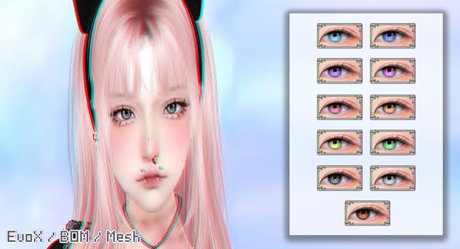 Second Life Marketplace - / null / eye - 3 / boxed / (add)
