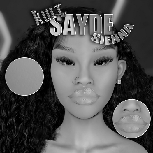Second Life Marketplace - KULT. SAYDE (SIENNA) EVO X (DEMO)