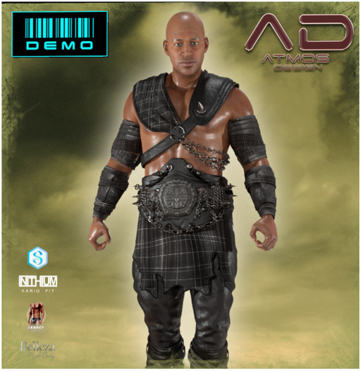 Second Life Marketplace - [AD] - Stardust SET - KARIO BLACK
