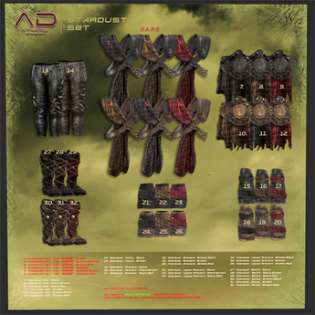 Second Life Marketplace - [AD] - Stardust SET - KARIO BLACK