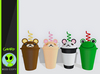 Second Life Marketplace - Gnarly. - Kids Animal Cup - Froggie