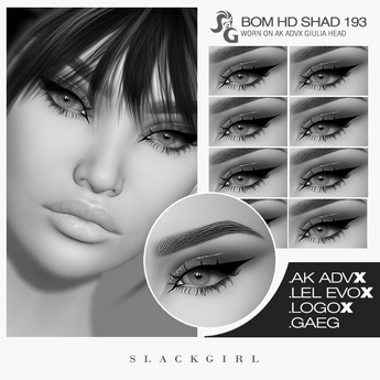 Second Life Marketplace - ::SG:: BOM 193 EvoX-ADVX SHADOW DEMO