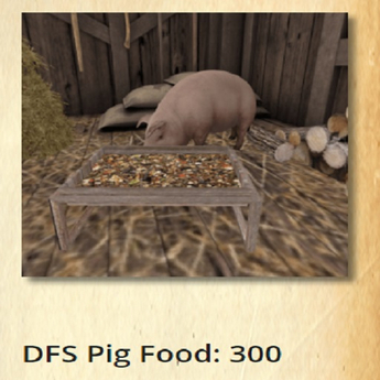 Second Life Marketplace - DFS Pig Food: 300