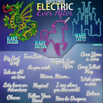 Second Life Marketplace - [Kres] Electric Ever After - As you Wish