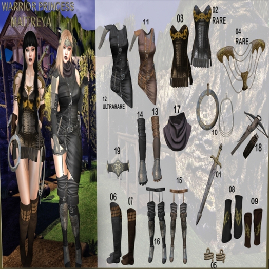 Second Life Marketplace - 10 KS CHAKRAM AND ROPE