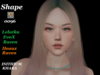 Second Life Marketplace - Lelutka Evox Raven head Shape 0096-6 Raven ...