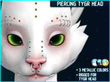Second Life Marketplace - Nose Rings and Piercing Jewelry