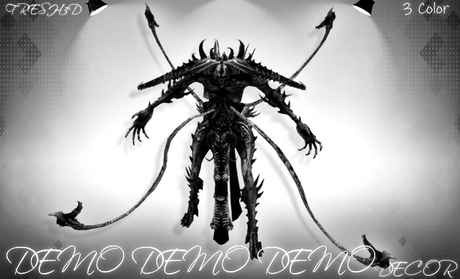Second Life Marketplace - FRESH3D Devil Demon DEMO