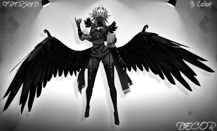 Second Life Marketplace - FRESH3D Demon Queen
