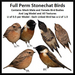 Second Life Marketplace - Full Perm Stonechat Birds