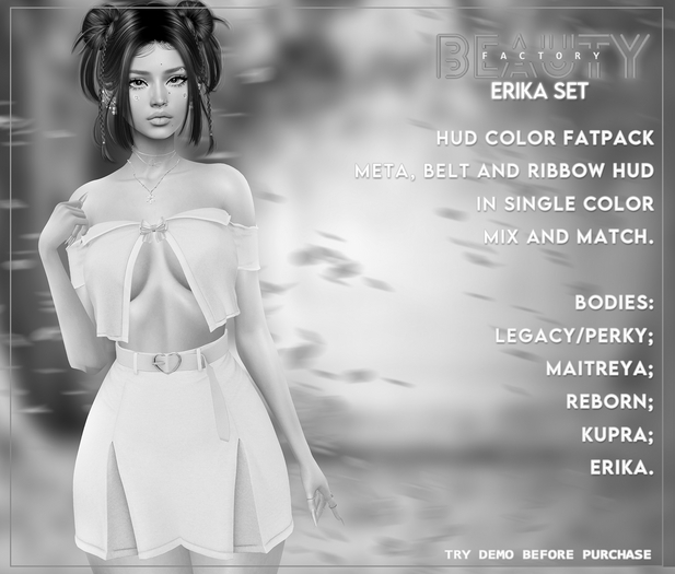 Second Life Marketplace - .BF. Erika Set DEMO