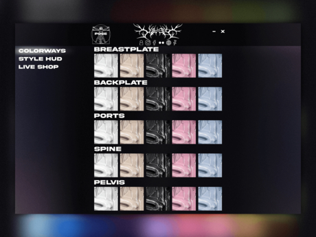 Second Life Marketplace - Klubb's Mech Cyber Torso Mod [DEMO]