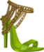 Second Life Marketplace - May24 - Melisa Heels Lime Green - Maitreya ...