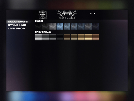 Second Life Marketplace - #Klubb "Bella" Denim Bag [FP]