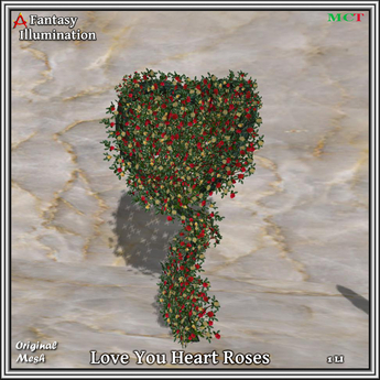 Second Life Marketplace - Roses