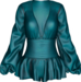 Second Life Marketplace - May24 - Lindsay Playsuit Mallard Green ...