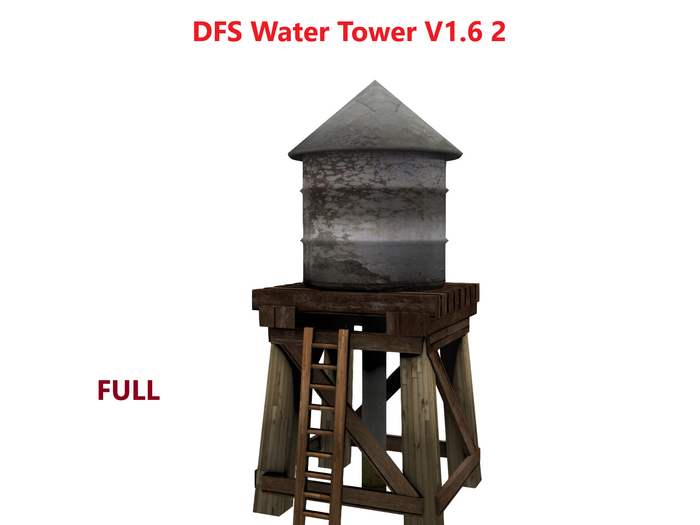 Second Life Marketplace - DFS Water Tower V1.6 2
