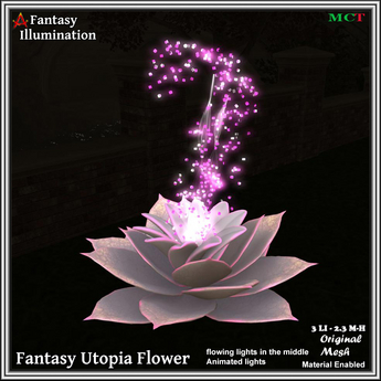 Second Life Marketplace - Fantasy Flower