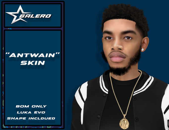 Second Life Marketplace - Balero " Antwain Skin"