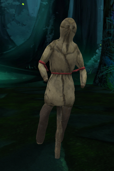 Second Life Marketplace - FP mesh Training Dummy on a pole avatar