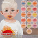 Second Life Marketplace - . tiptoes - Clumsy Baby Face Mess - Demo