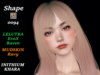 Second Life Marketplace - Lelutka Evox Raven head Shape 0094-6 Ravy ...