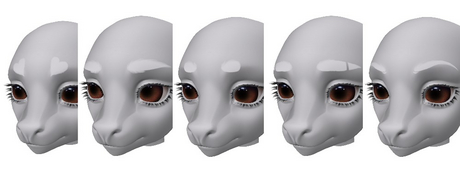 Second Life Marketplace - [RETIRED] SG Fairy Dragon Brows