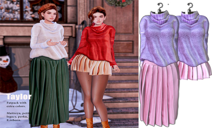 Second Life Marketplace - UNA. Taylor Violet