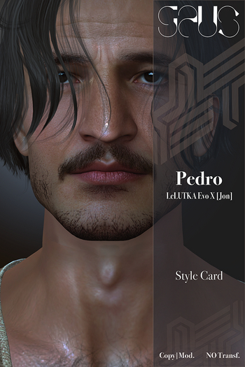 Second Life Marketplace - .G MALE [PEDRO][JON]