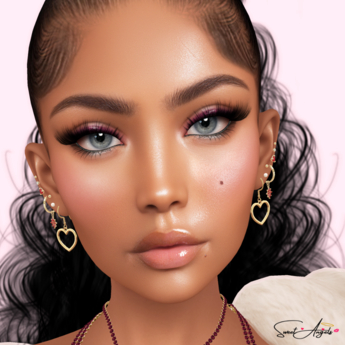Second Life Marketplace - Yara Shape (Lelutka Lilly Head EVO X 3.1) LEGACY