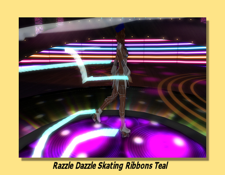 Second Life Marketplace - Bunny's Particles- Razzle Dazzle Skating ...