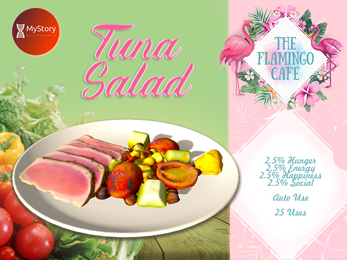 Second Life Marketplace - MyStory Tuna Salad