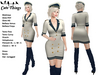 Second Life Marketplace - [CT] Marine Female Uniform Outfit White ...