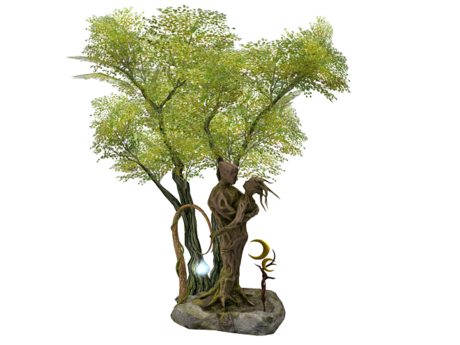 Second Life Marketplace - *uC* 85L Enchanted Lovers Garden Decor copy / mod