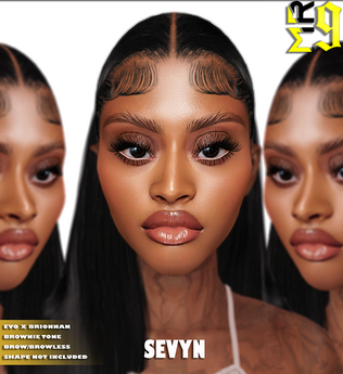 Second Life Marketplace - Sevyn Skin Brownie Tone (EVO X)