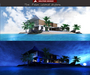 Second Life Marketplace - [Dolphin Design] Palm island skybox
