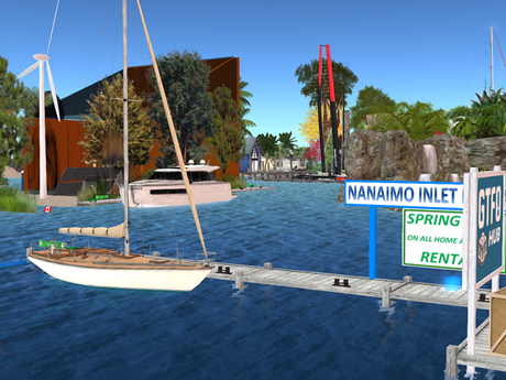 Second Life Marketplace - Azure Marina Group - Docking Spaces & Super ...