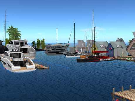 Second Life Marketplace - Azure Marina Group - Boat & Super Yacht Docks ...
